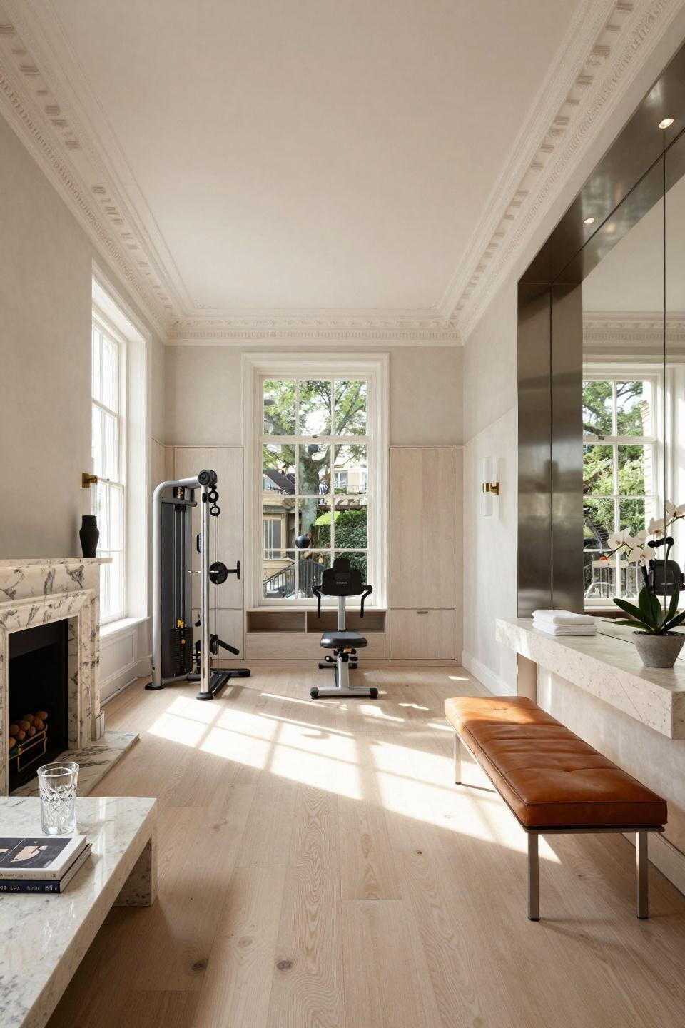 14+ Home Gym Ideas That Feel Like a Private Wellness Retreat