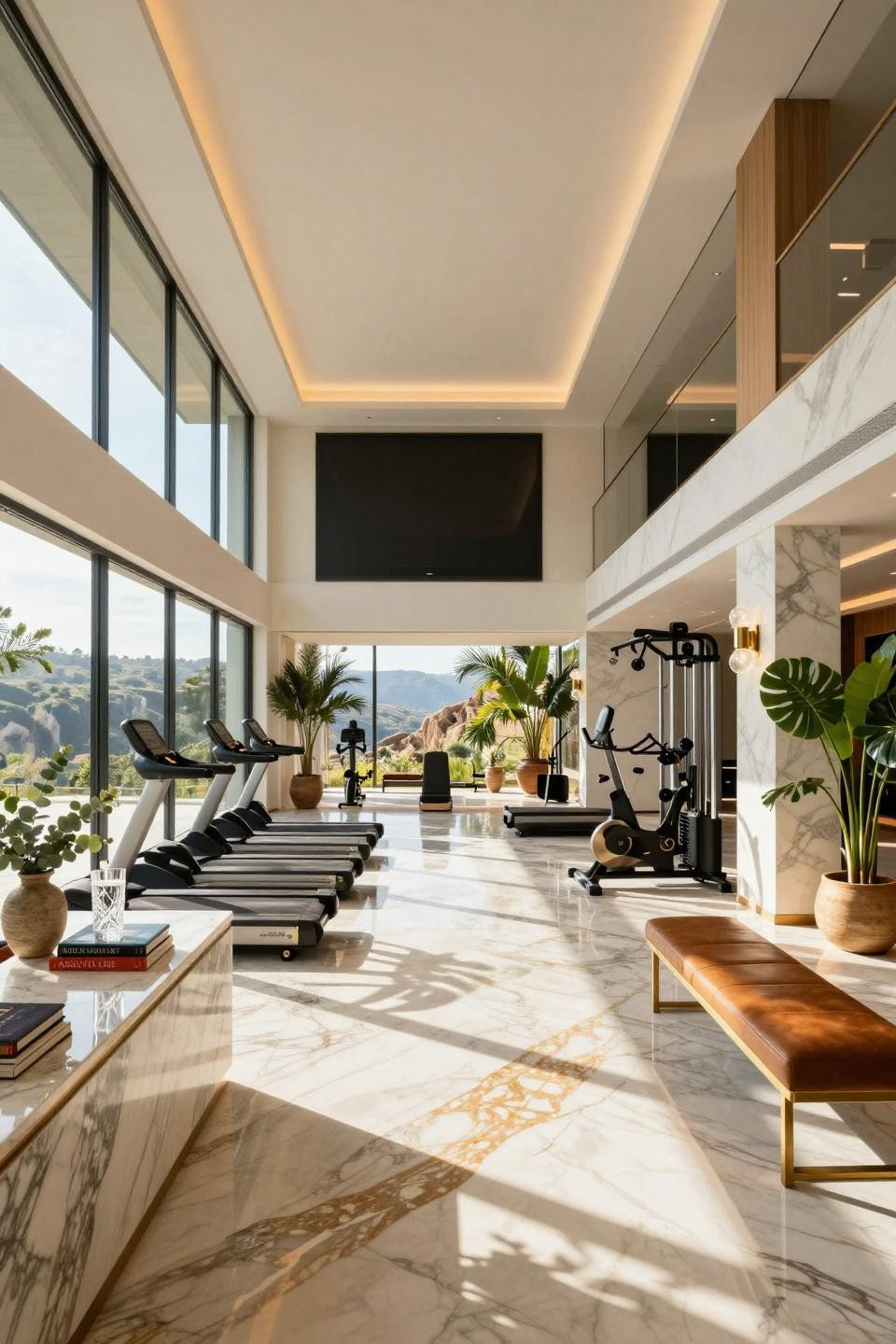 14+ Home Gym Ideas That Feel Like a Private Wellness Retreat