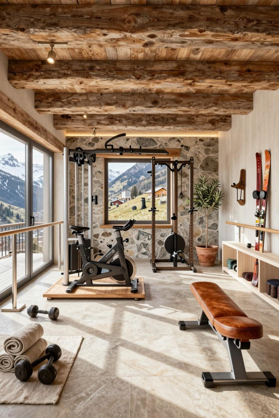14+ Home Gym Ideas That Feel Like a Private Wellness Retreat
