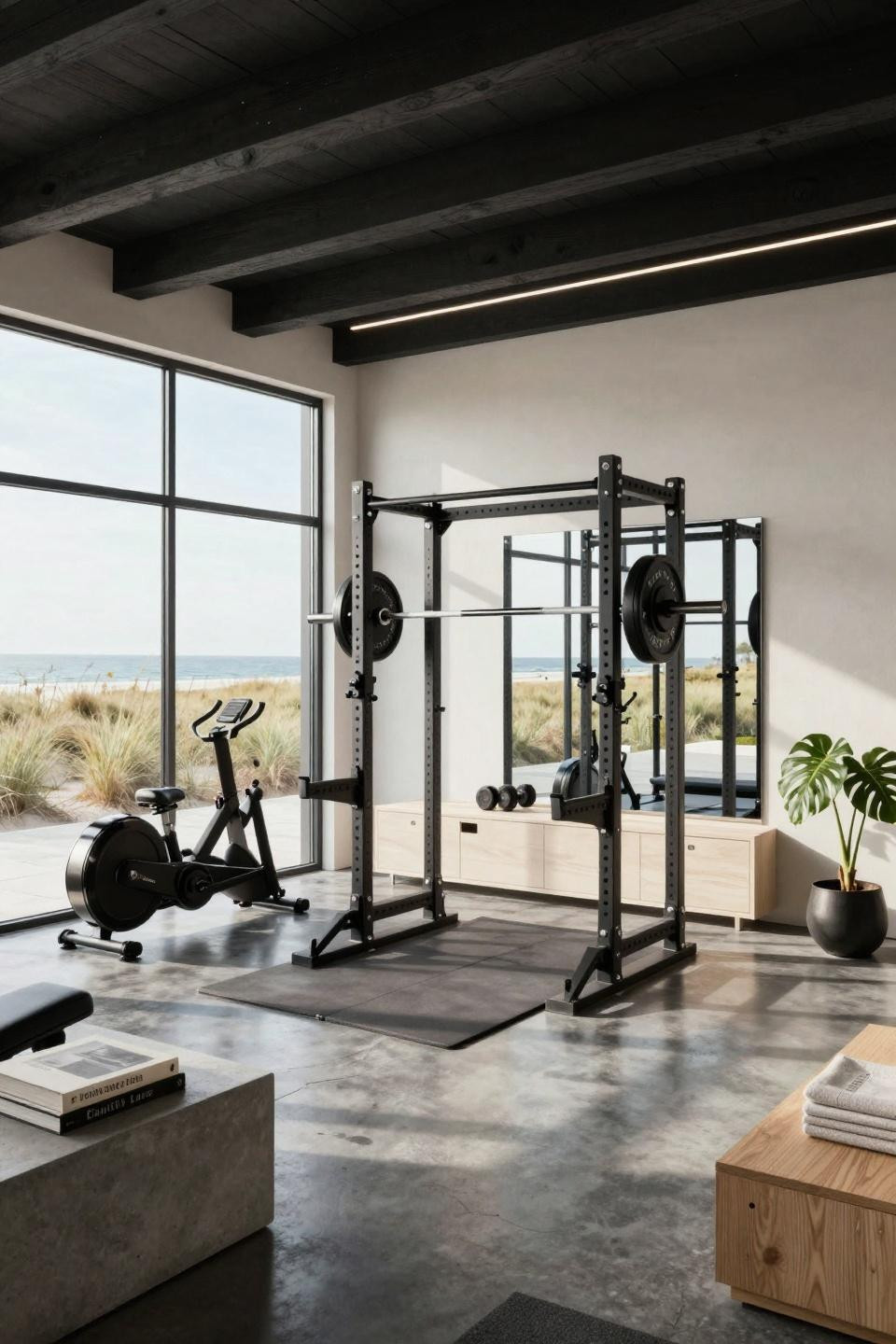 25+ Half Garage Gym Ideas for a Sleek Workout Space