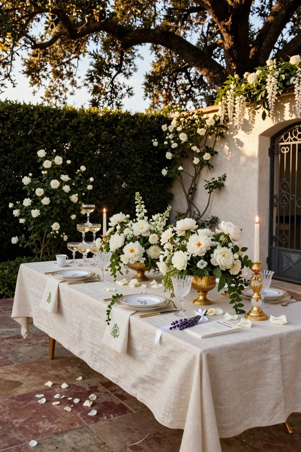 15+ Garden Party Decorations That Evoke Timeless Elegance