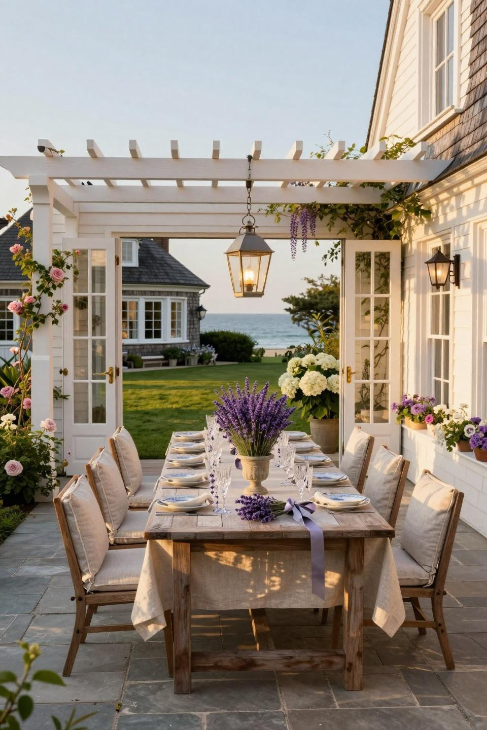 17+ Summer Garden Party Decorations for Coastal Elegance