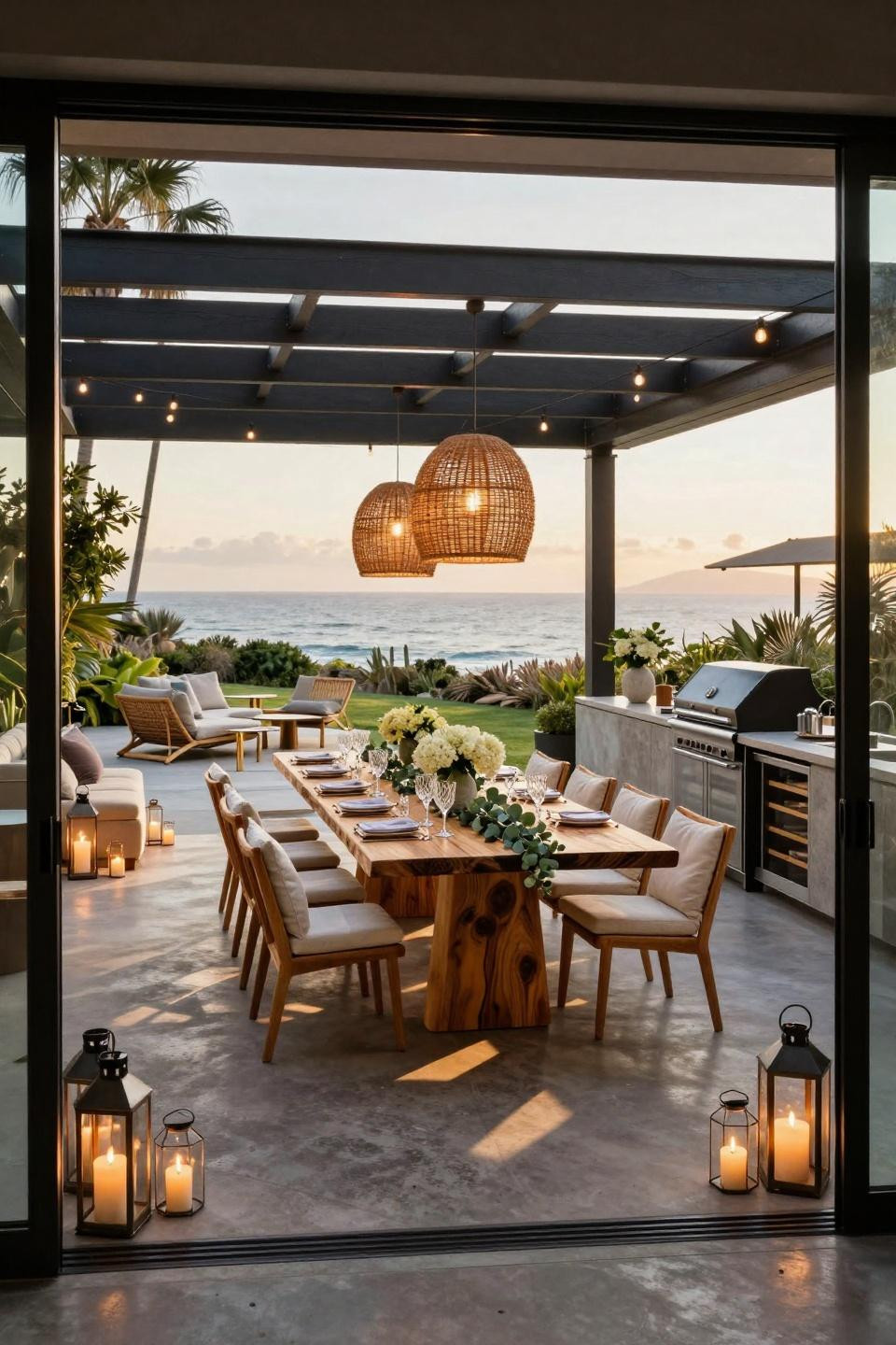 17+ Summer Garden Party Decorations for Coastal Elegance