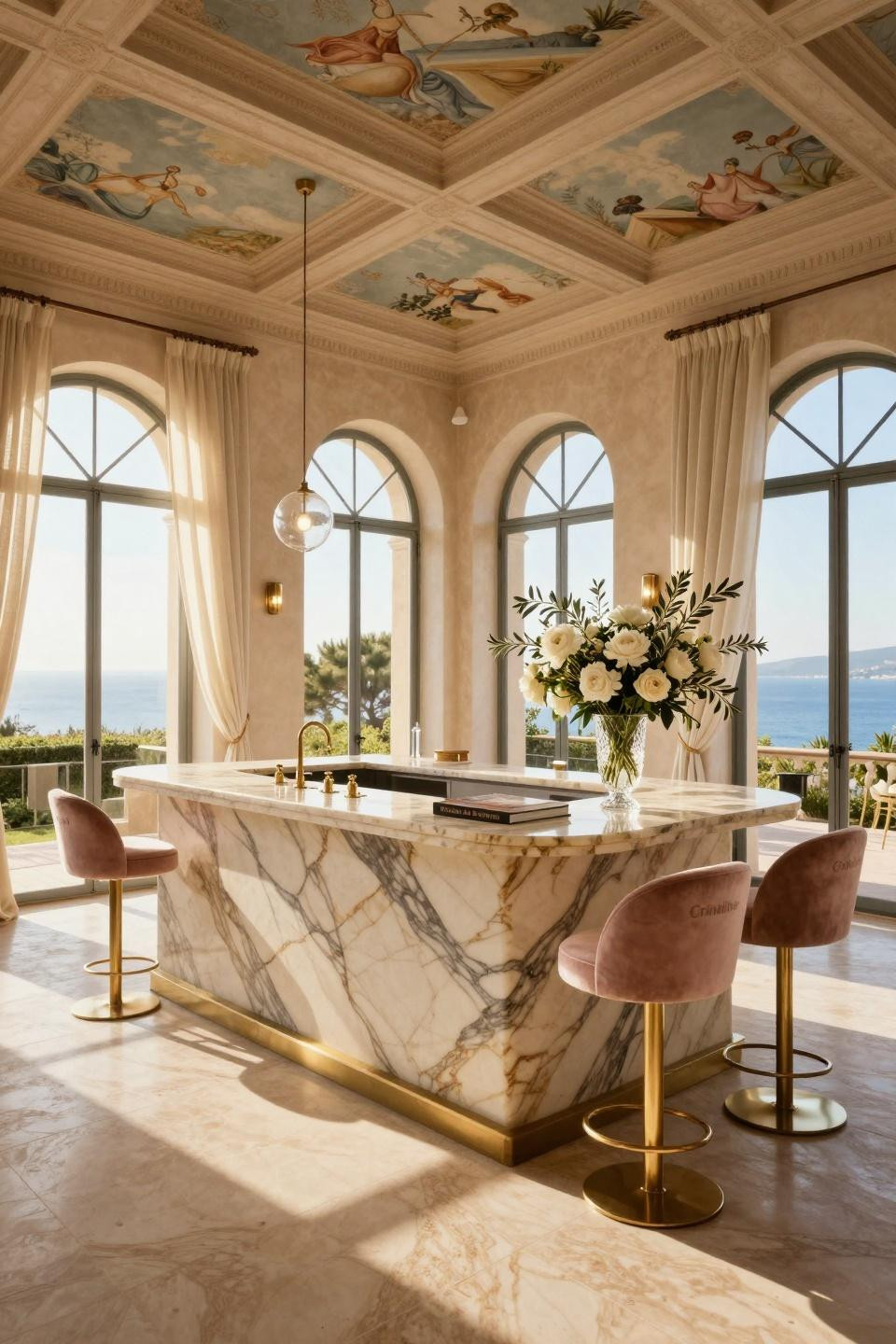 13+ Bloom Bar Spaces That Redefine Floral Luxury