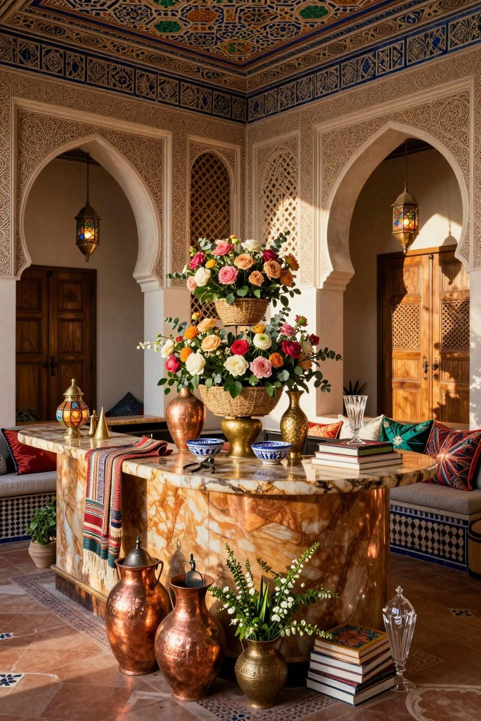 17+ Flower Bar Ideas for a Light-Filled Bouquet Studio