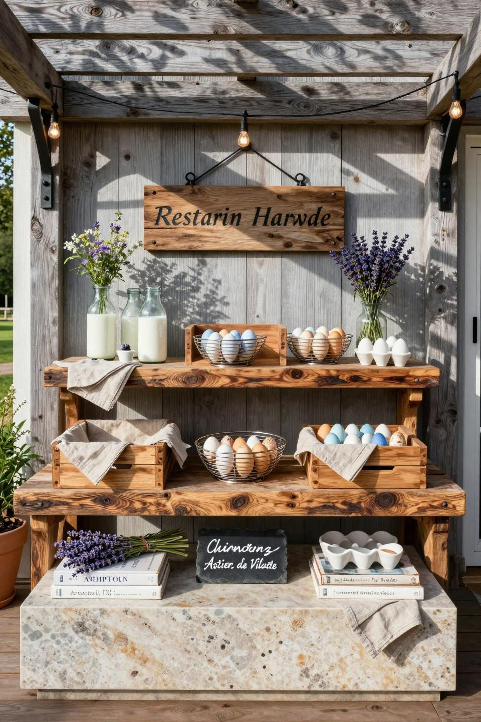 17+ Egg Stand Designs That Bring Farmhouse Elegance Home