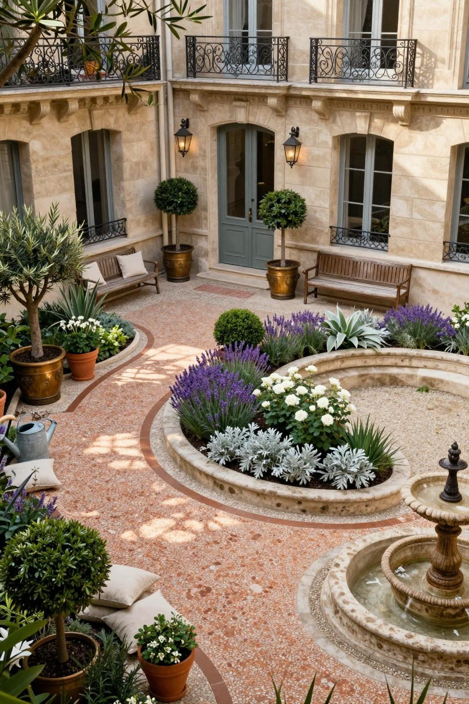 22+ Flower Bed Ideas to Transform Your Front Entrance