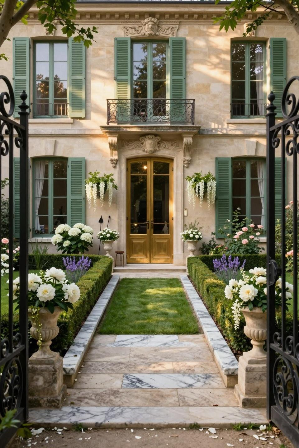 22+ Flower Bed Ideas to Transform Your Front Entrance