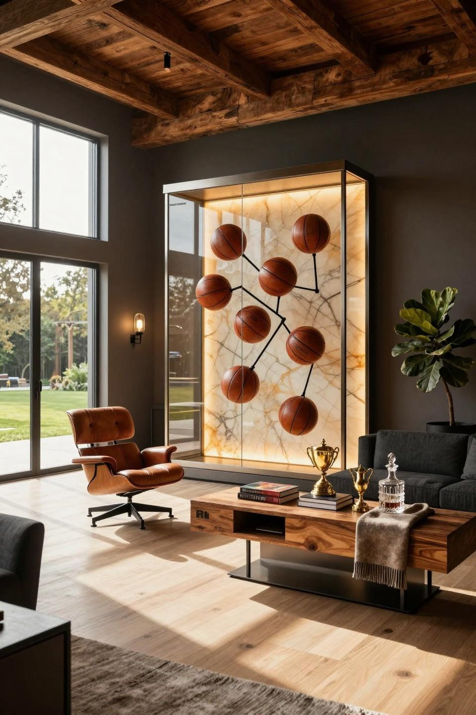 18+ Basketball Centerpiece Ideas for Statement Sports Entertaining