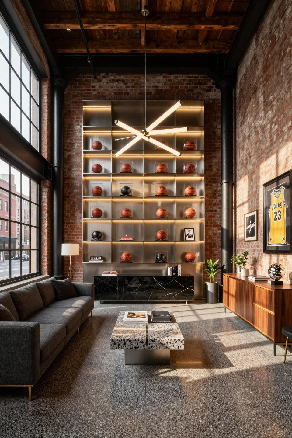 18+ Basketball Centerpiece Ideas for Statement Sports Entertaining