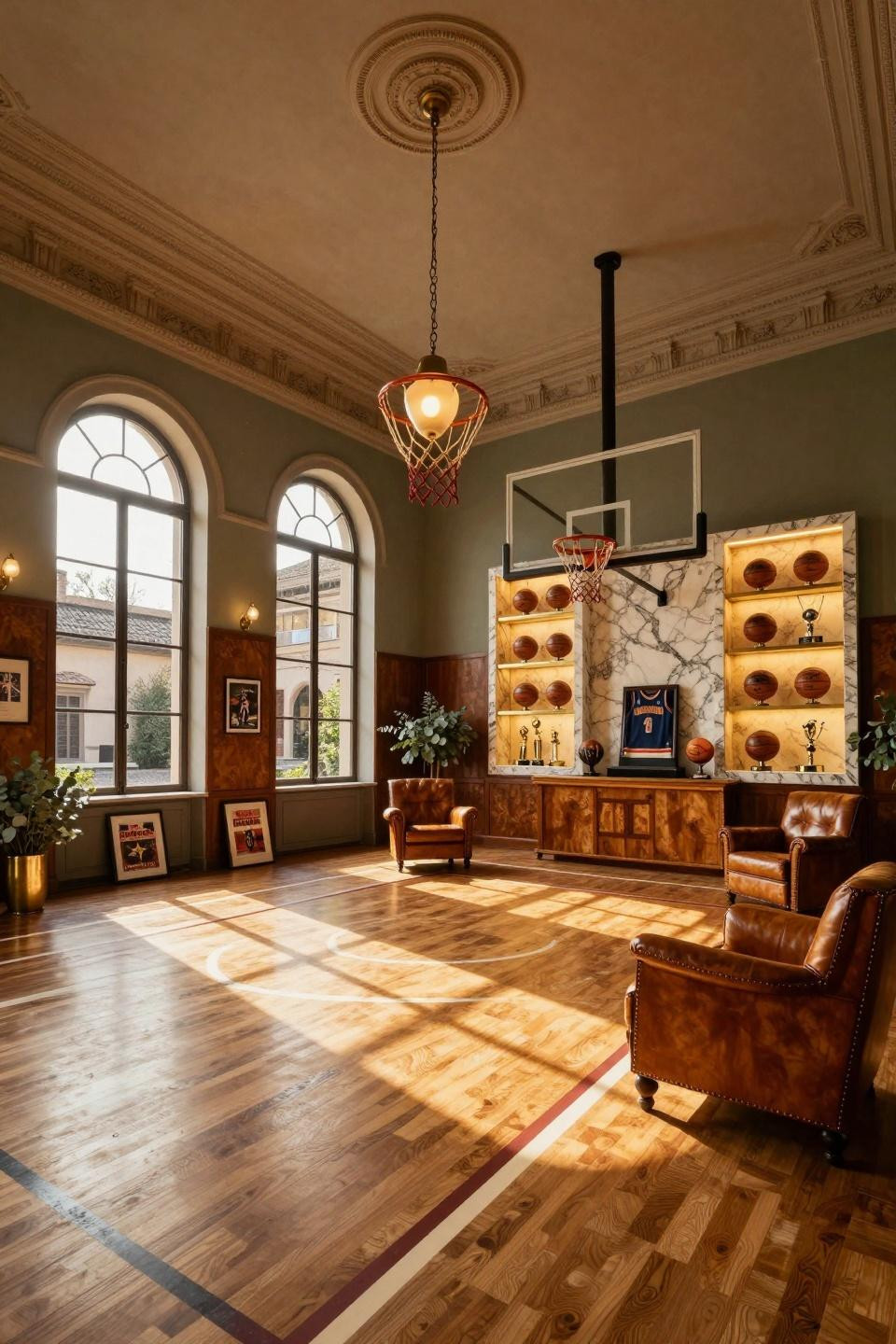 18+ Basketball Centerpiece Ideas for Statement Sports Entertaining