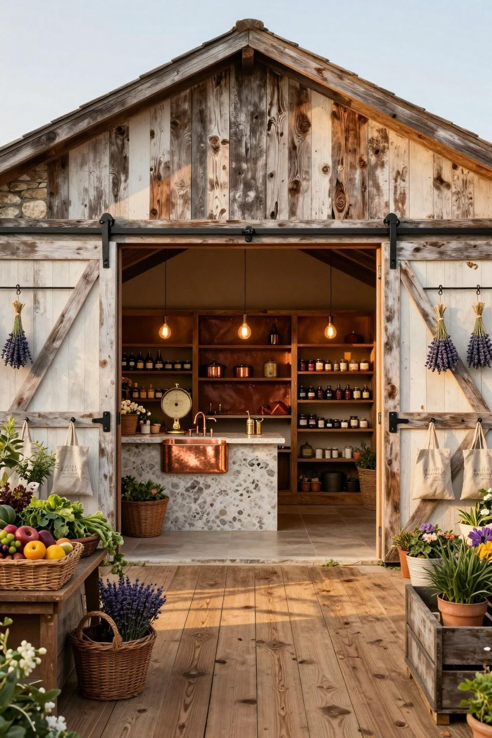 18+ Farm Stand Ideas for a Beautiful Market Display