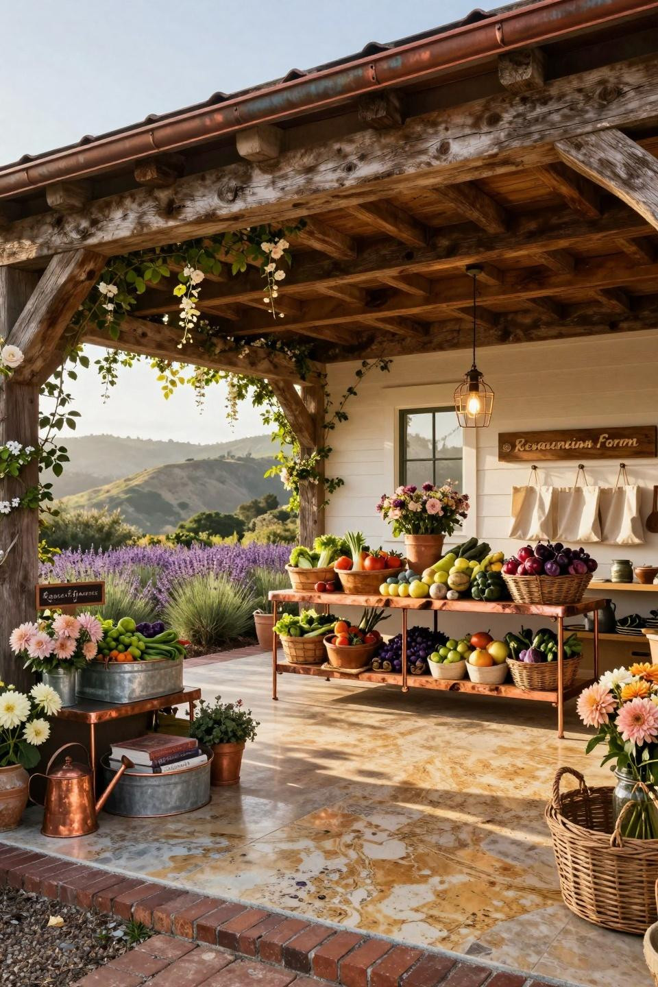 18+ Farm Stand Ideas for a Beautiful Market Display