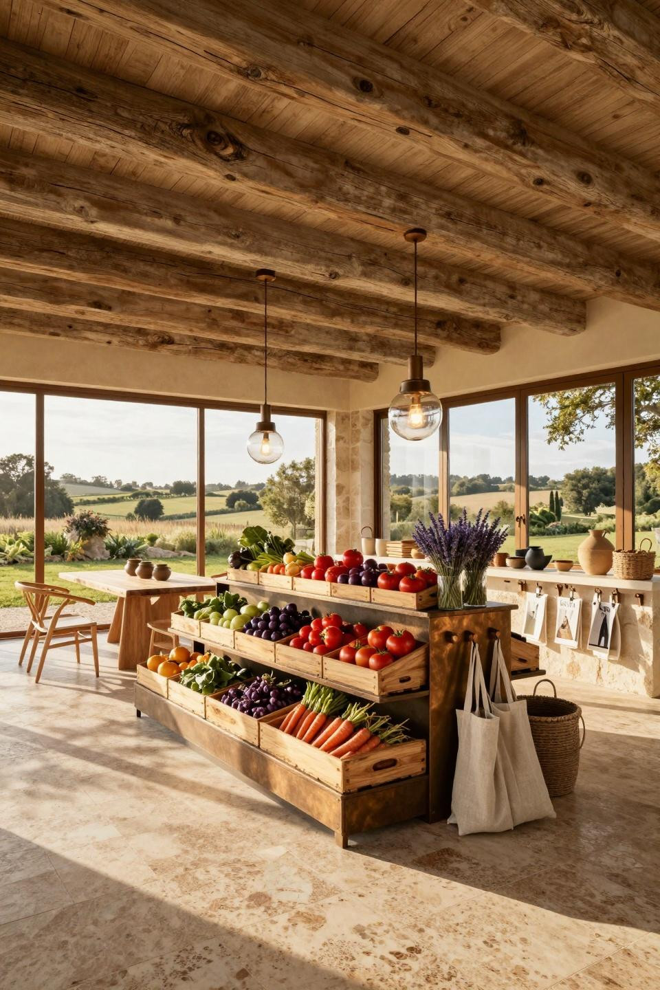 18+ Farm Stand Ideas for a Beautiful Market Display