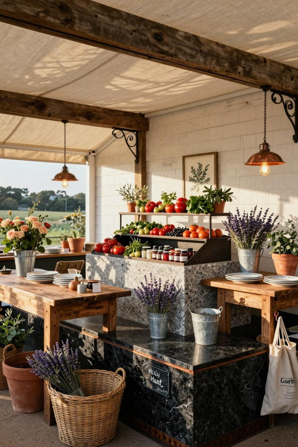 18+ Farm Stand Ideas for a Beautiful Market Display
