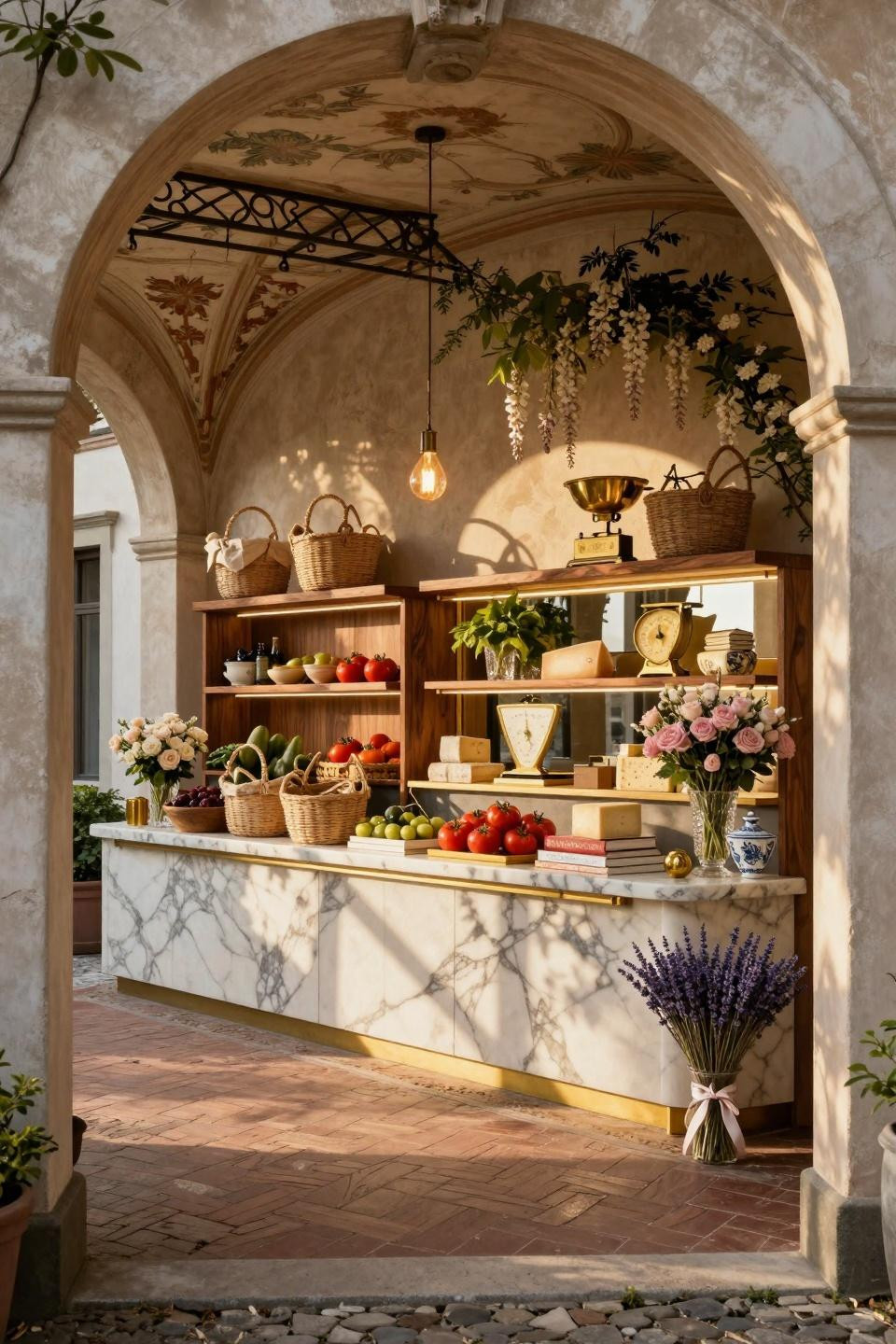 19+ Roadside Farm Stand Ideas for Elegant Outdoor Retail