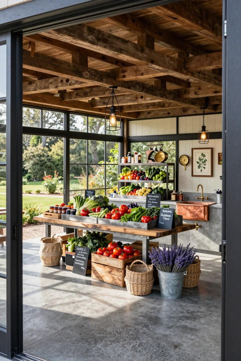 18+ Farm Stand Ideas to Sell Fresh Produce in Style