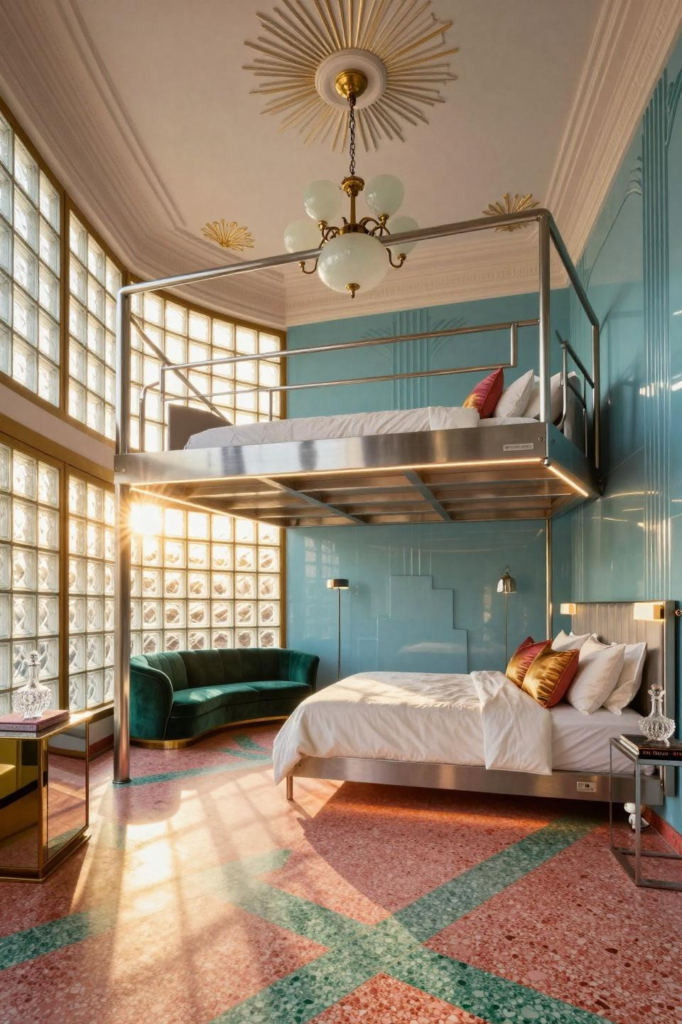 18+ Modern Loft Bed Ideas for Elevated Urban Living