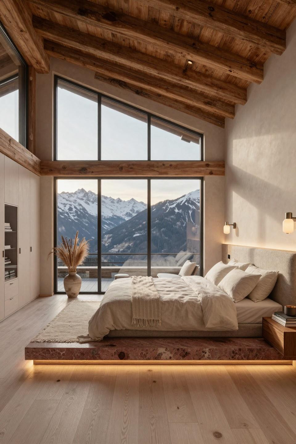 11+ Loft Bed Ideas for Small Rooms with Vertical Elegance