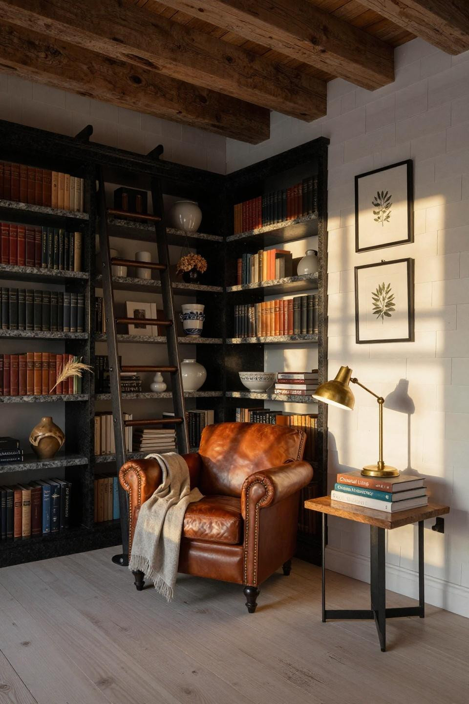 11+ Bookshelf Living Room Designs That Frame Your Space With Quiet Elegance