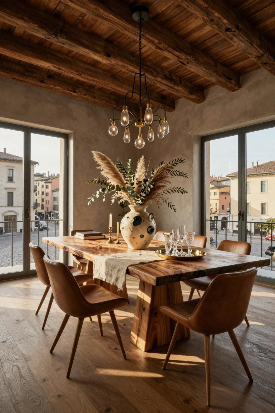 18+ Dining Room Table Centerpiece Ideas That Define Elevated Living