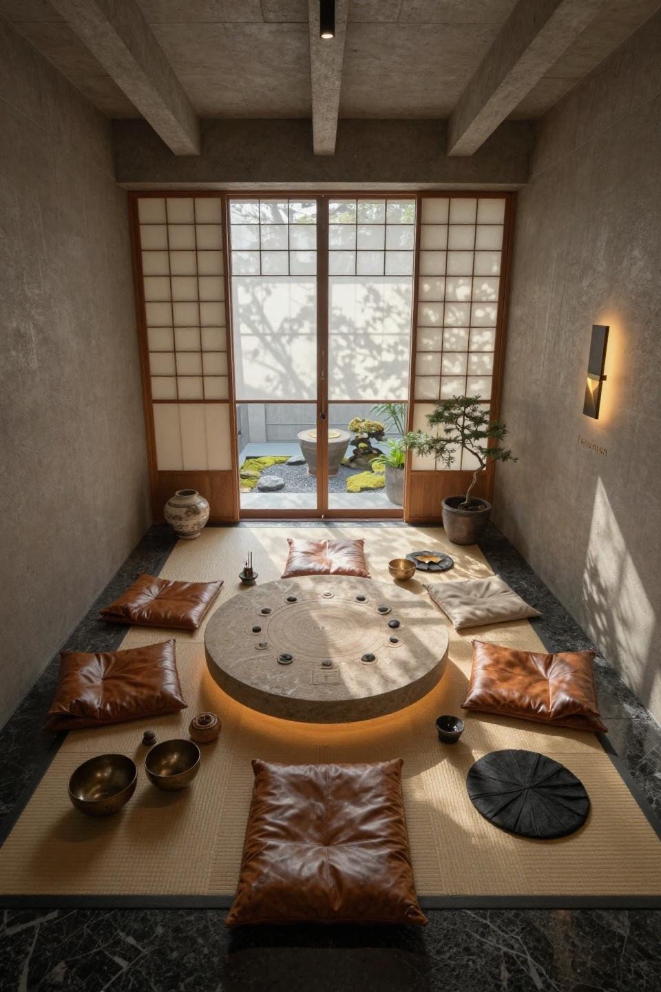 21+ Spiritual Room Meditation Space Ideas for Serene Living