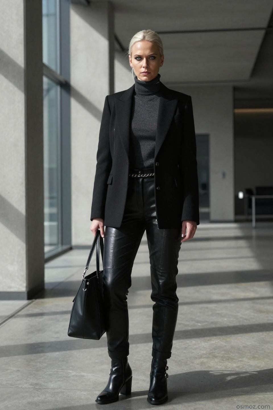 16+ Edgy Office Outfits That Balance Professional and Bold