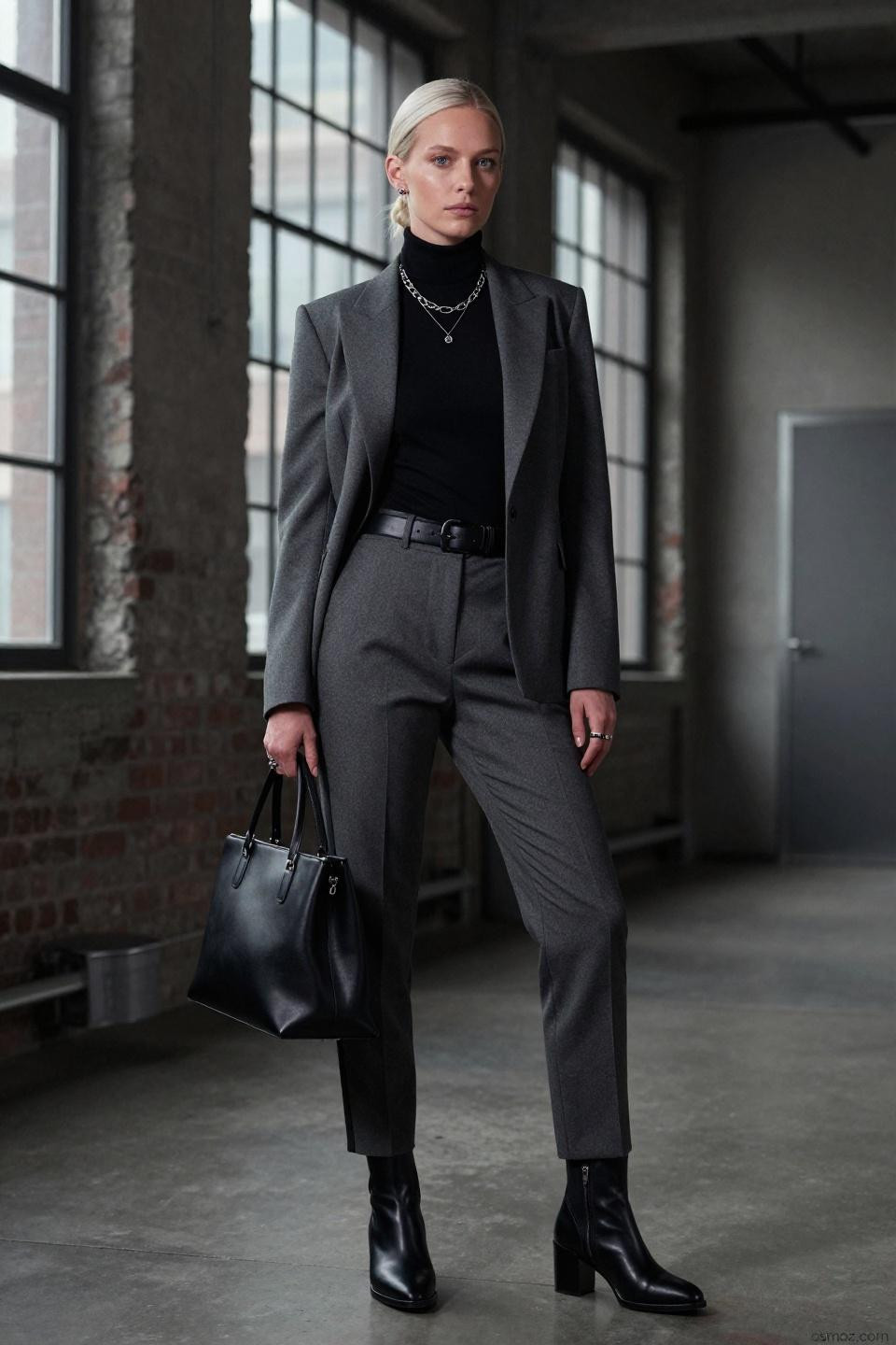 16+ Edgy Office Outfits That Balance Professional and Bold