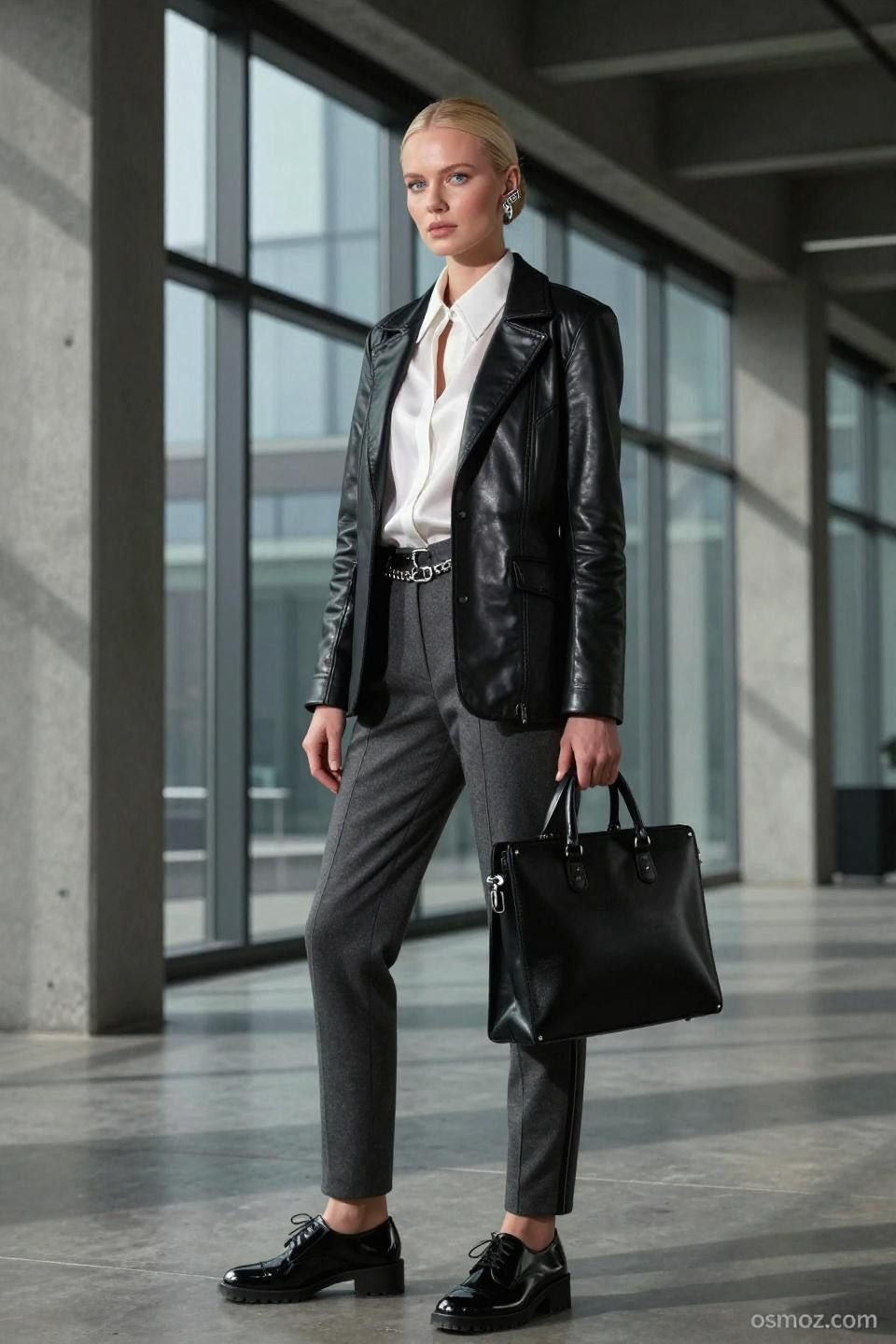 16+ Edgy Office Outfits That Balance Professional and Bold