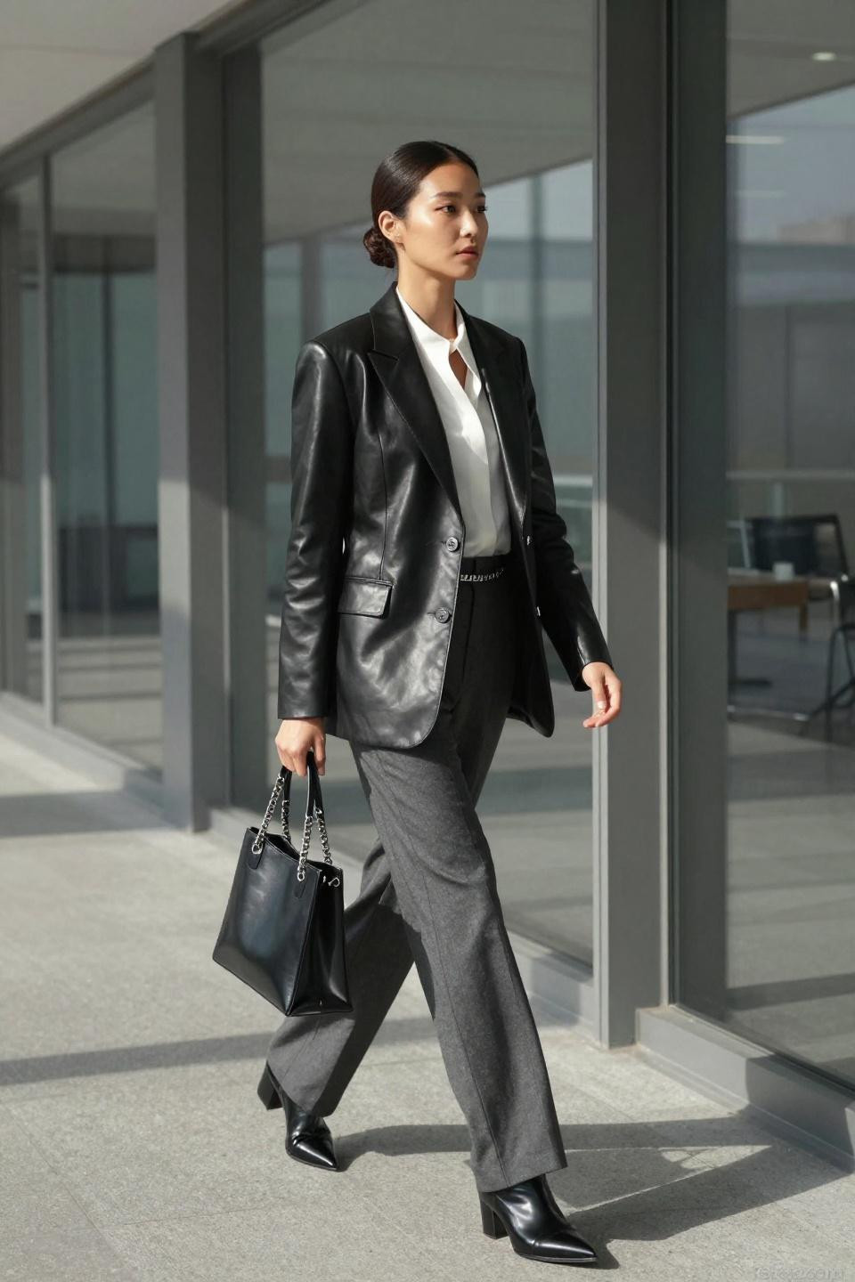 16+ Edgy Office Outfits That Balance Professional and Bold