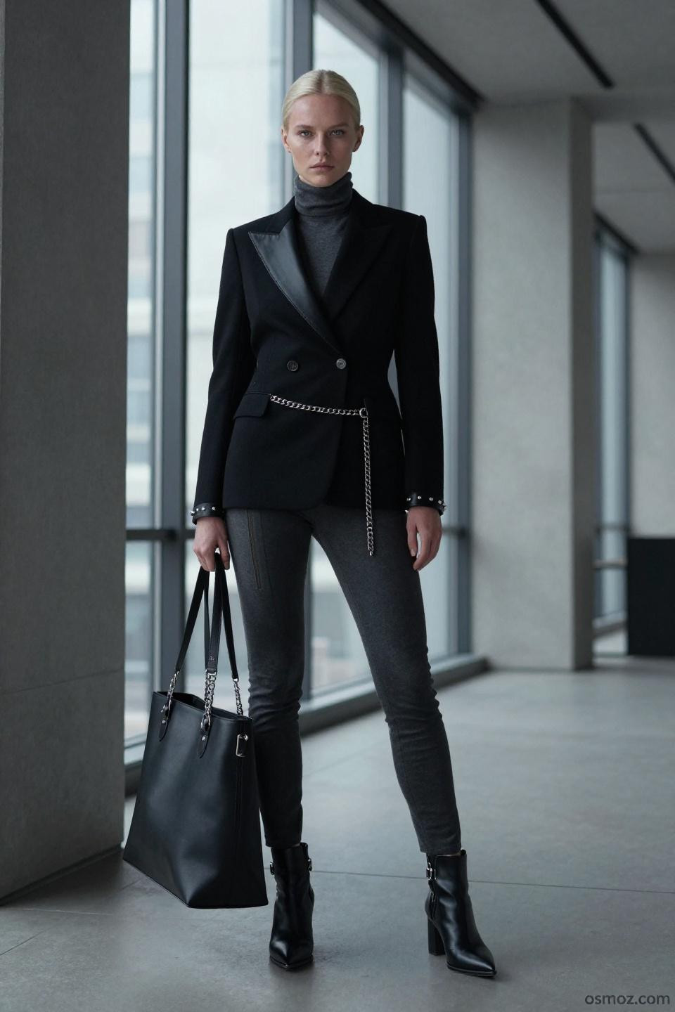 16+ Edgy Office Outfits That Balance Professional and Bold