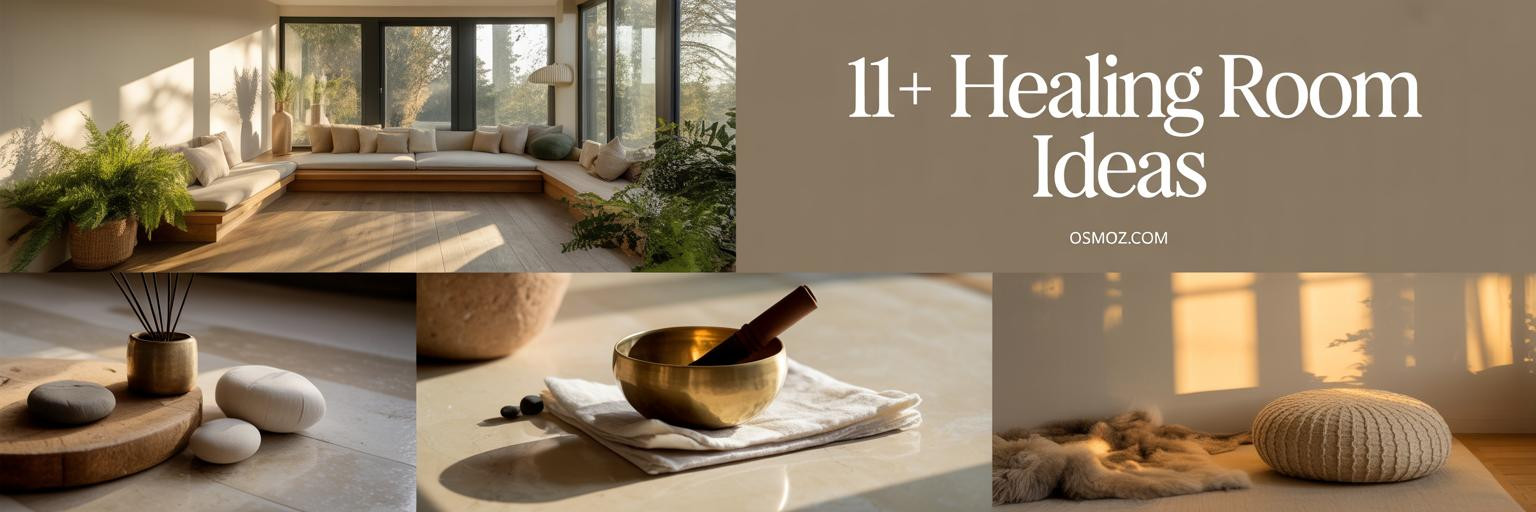 11+ Healing Room Ideas for a Sanctuary of Light and Calm