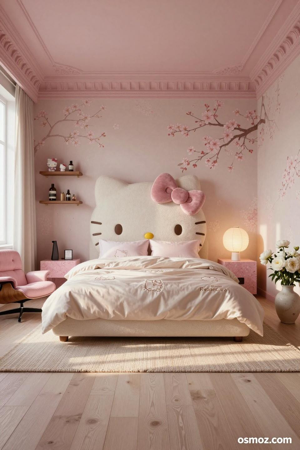 10+ Hello Kitty Room Ideas That Feel Cozy and Current