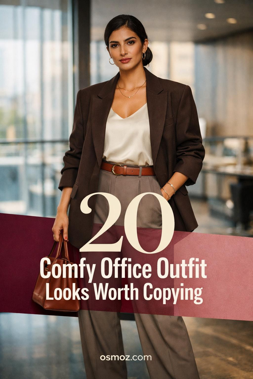 20+ Comfy Office Outfits for Effortless Work Style