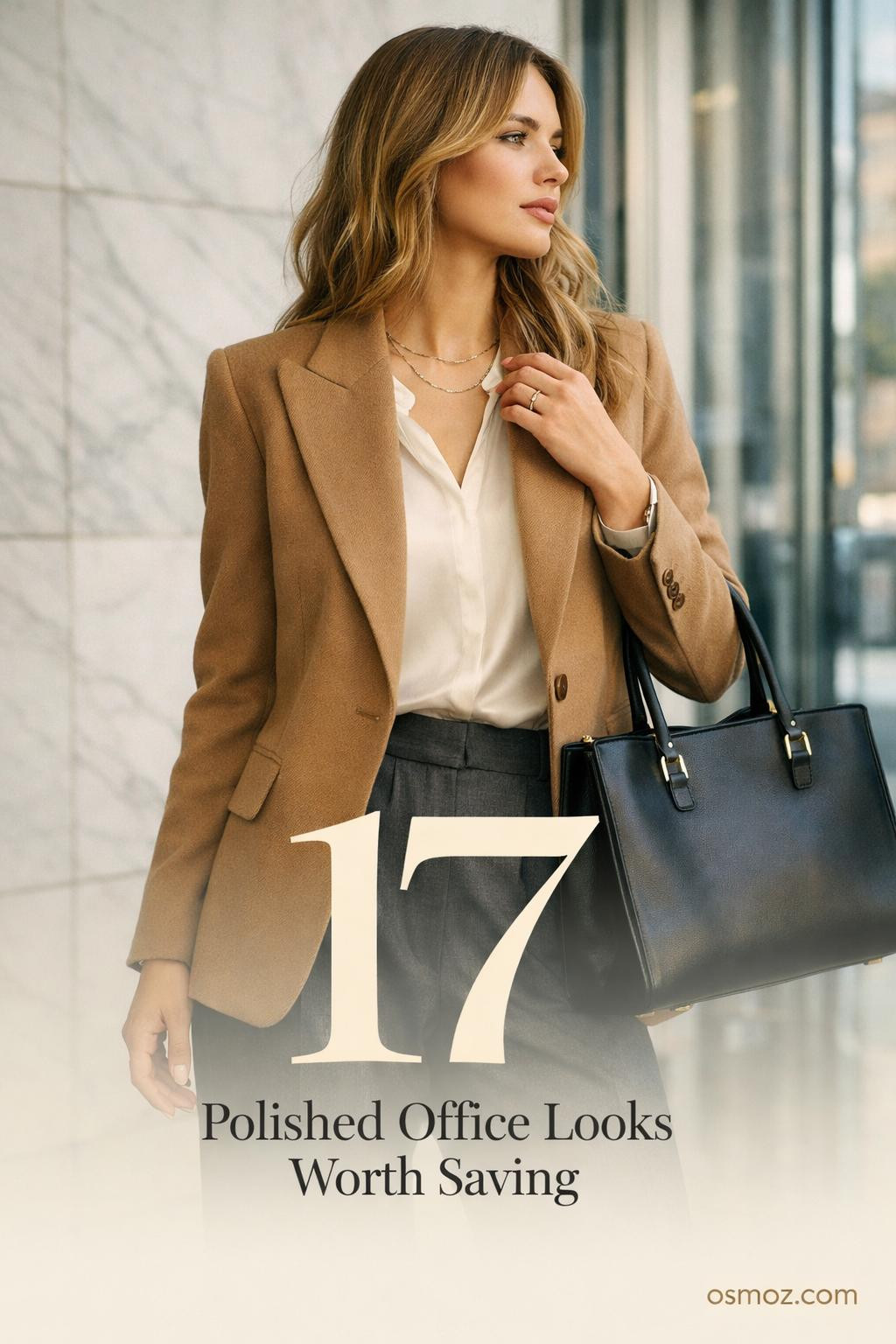 17+ Polished Friday Office Outfits for Effortless Style
