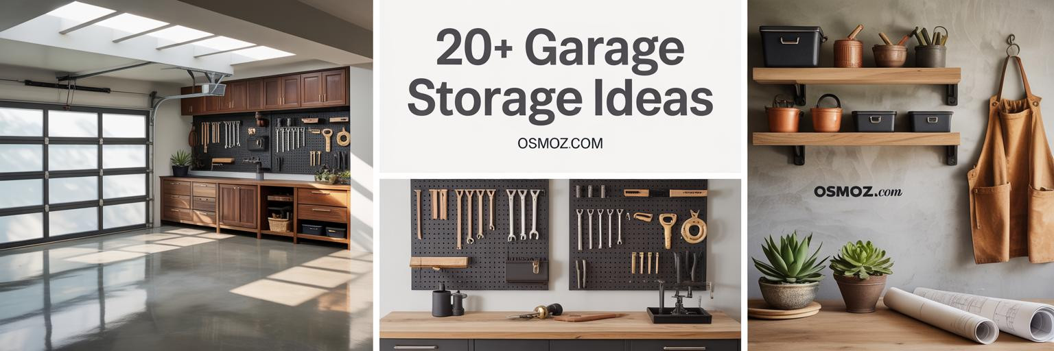 20+ Garage Storage Ideas That Actually Look Expensive