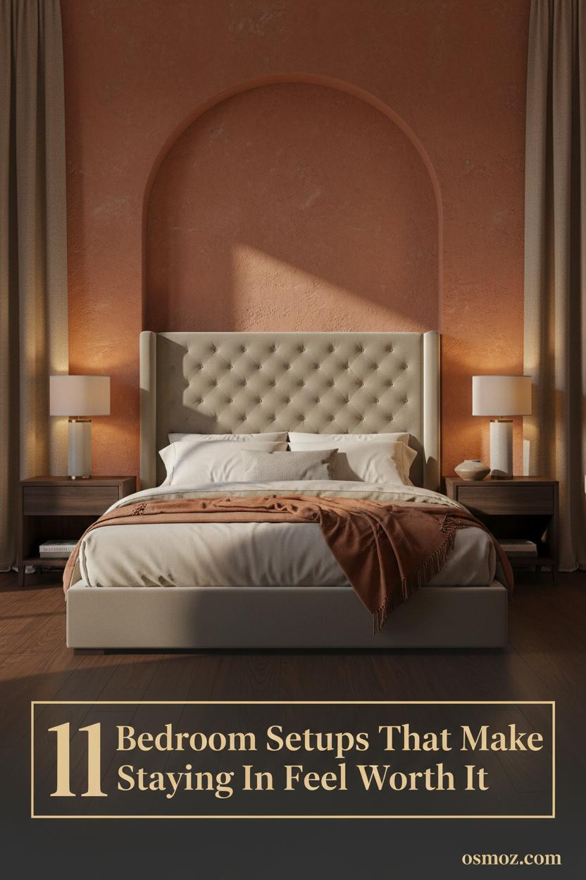 11+ Couple Bedroom Ideas That Make a Night In Feel Like a Real Date