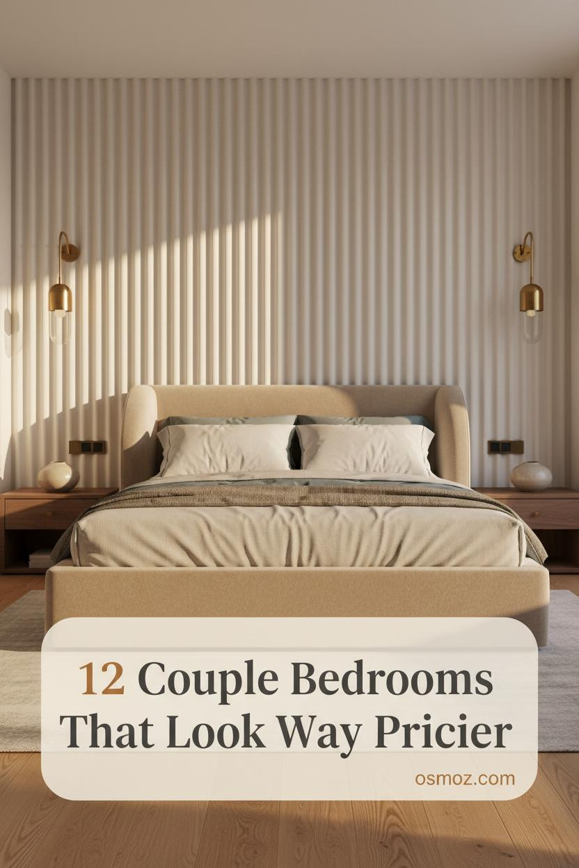12+ Couple Bedroom Ideas That Actually Feel Romantic Without Trying Too ...