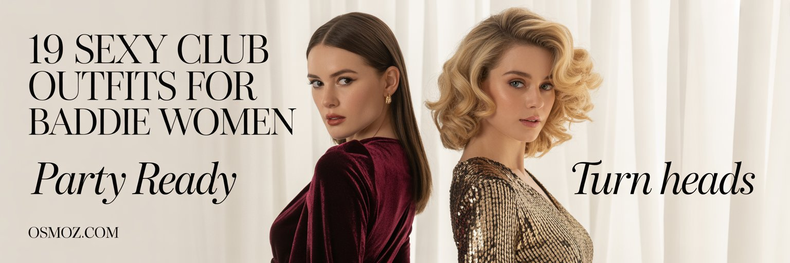 19 Stunning Club Outfits For Women Night Baddie That Will Turn Heads